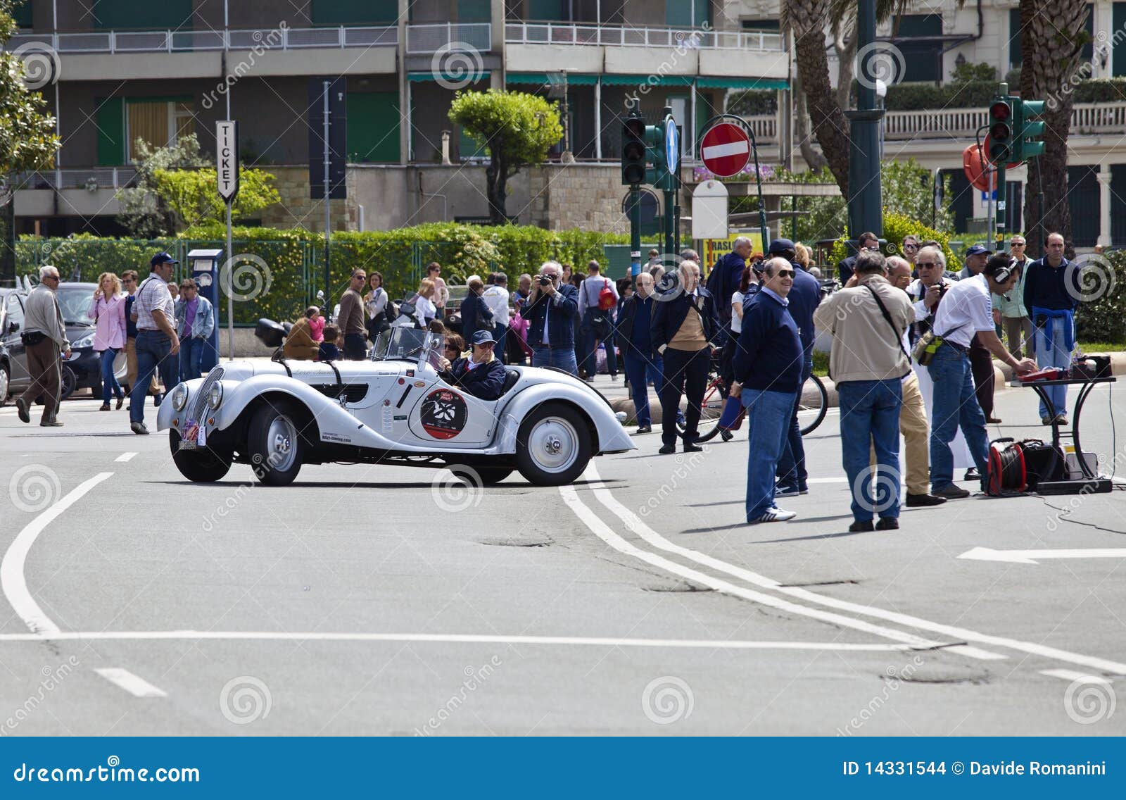 11th Vintage Racing Circuit of Genoa Editorial Stock Image - Image of ...