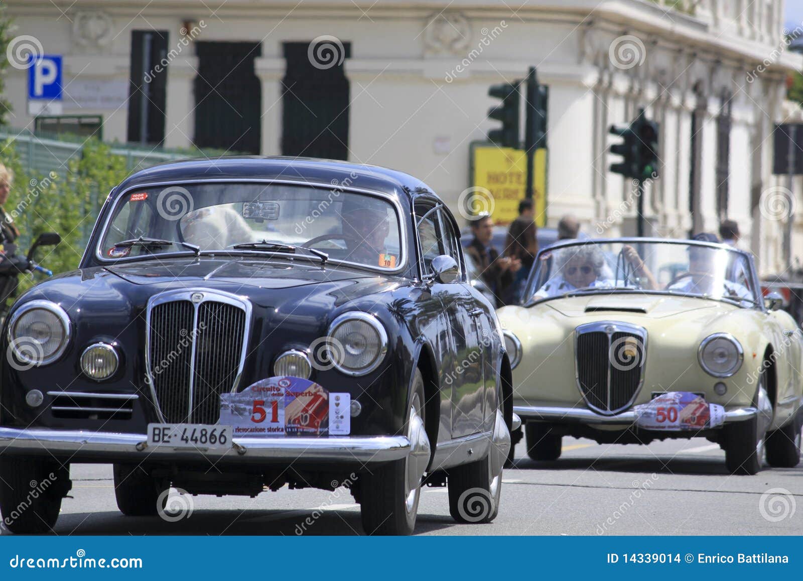 11th Vintage Racing Circuit of Genoa Editorial Stock Image - Image of ...