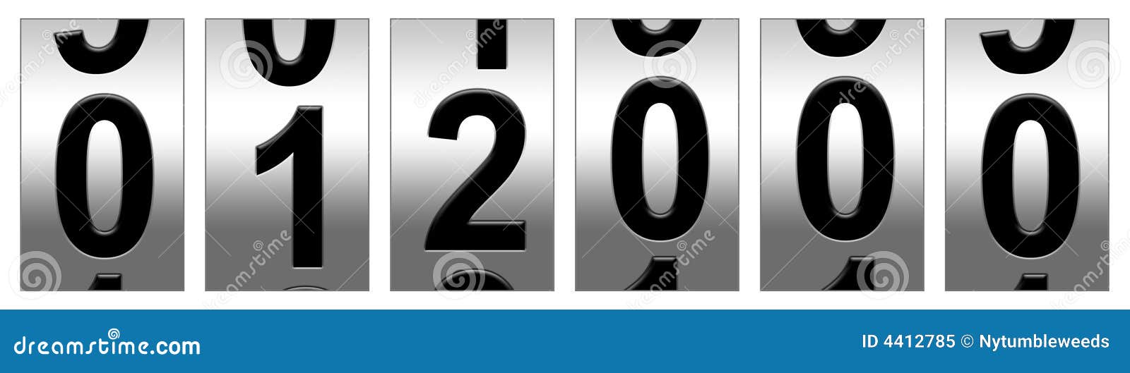 12,000 odometer stock illustration. Illustration of gauge - 4412785