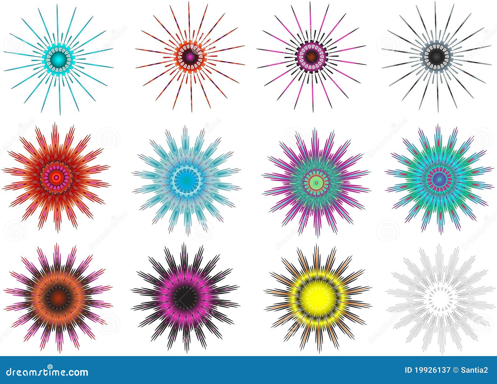 12 abstract incas stars stock vector. Illustration of design - 19926137
