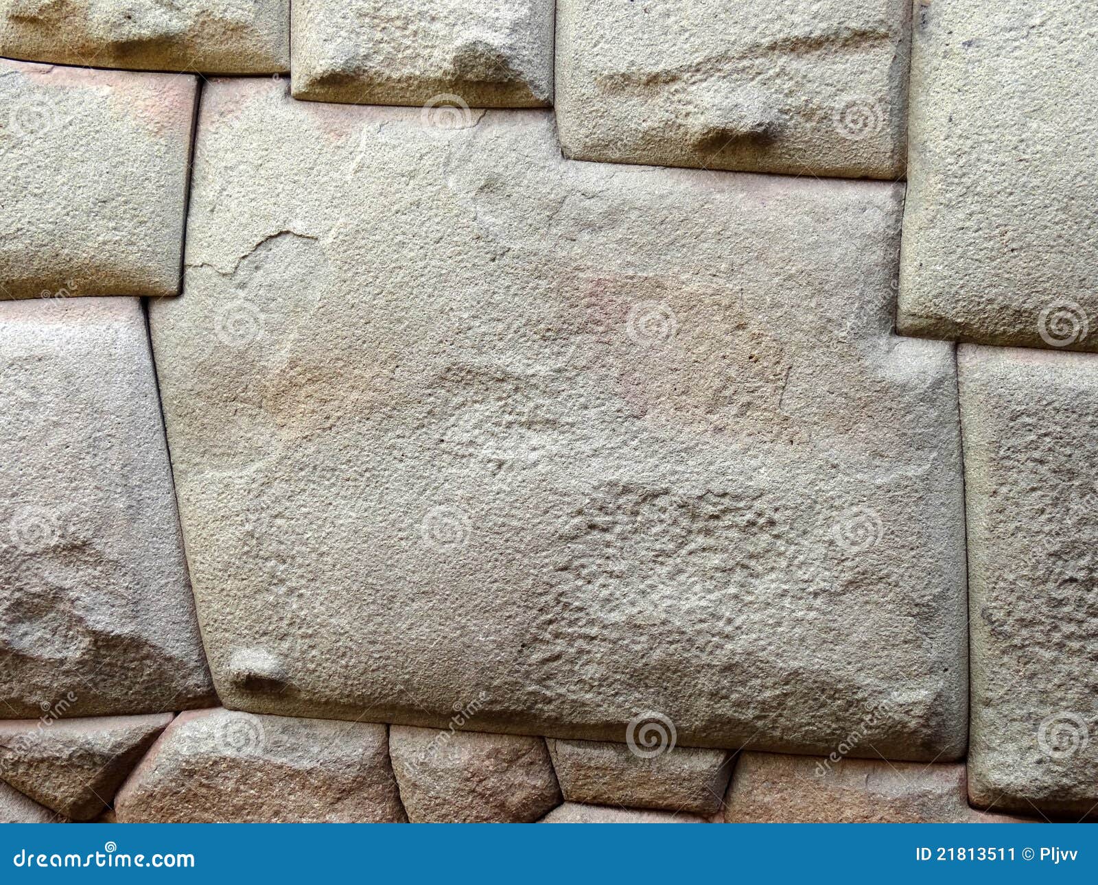 12 Angle Stone in Inca Wall in Cuzco Stock Image - Image of shaped ...