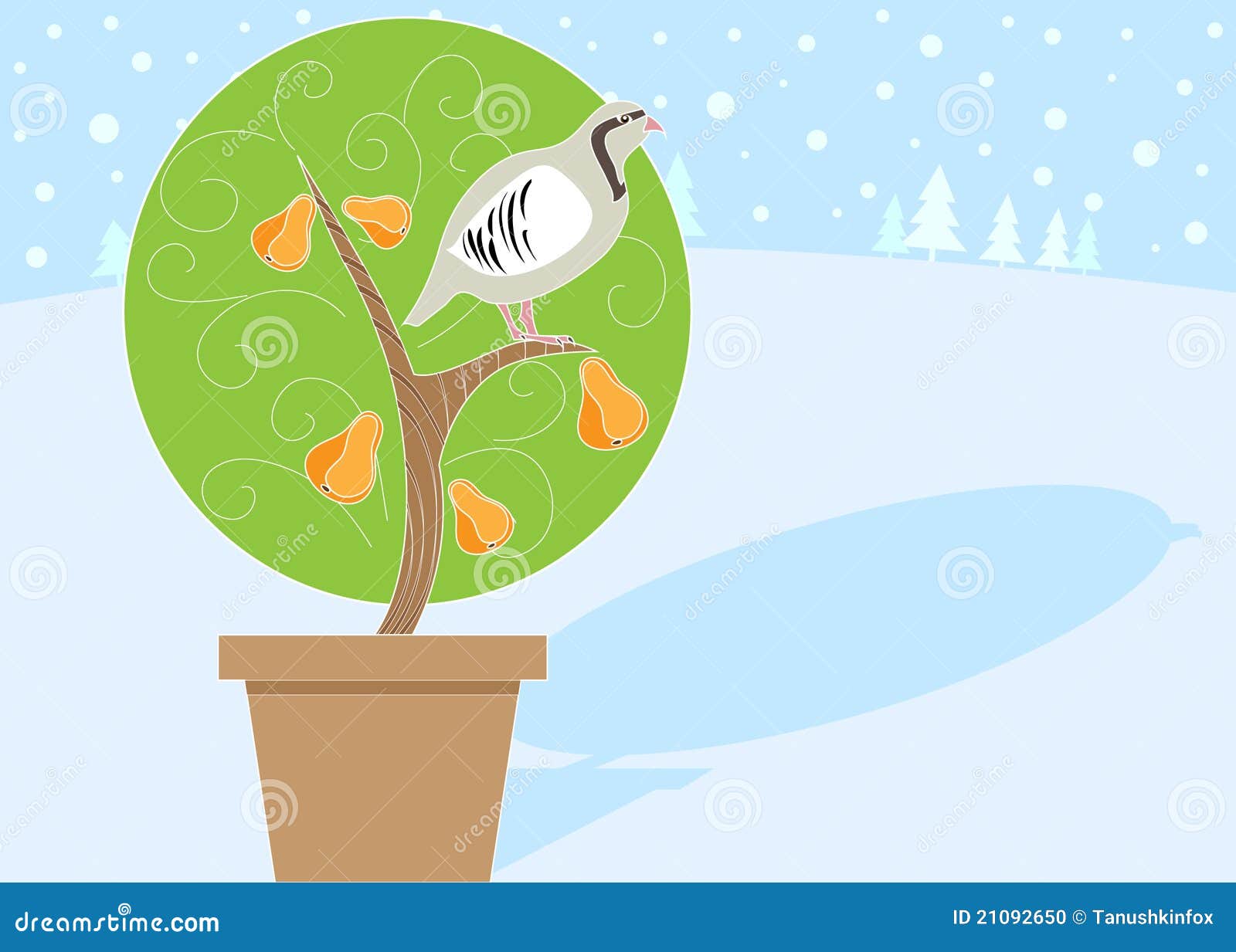 1 Partridge In A Pear Tree
