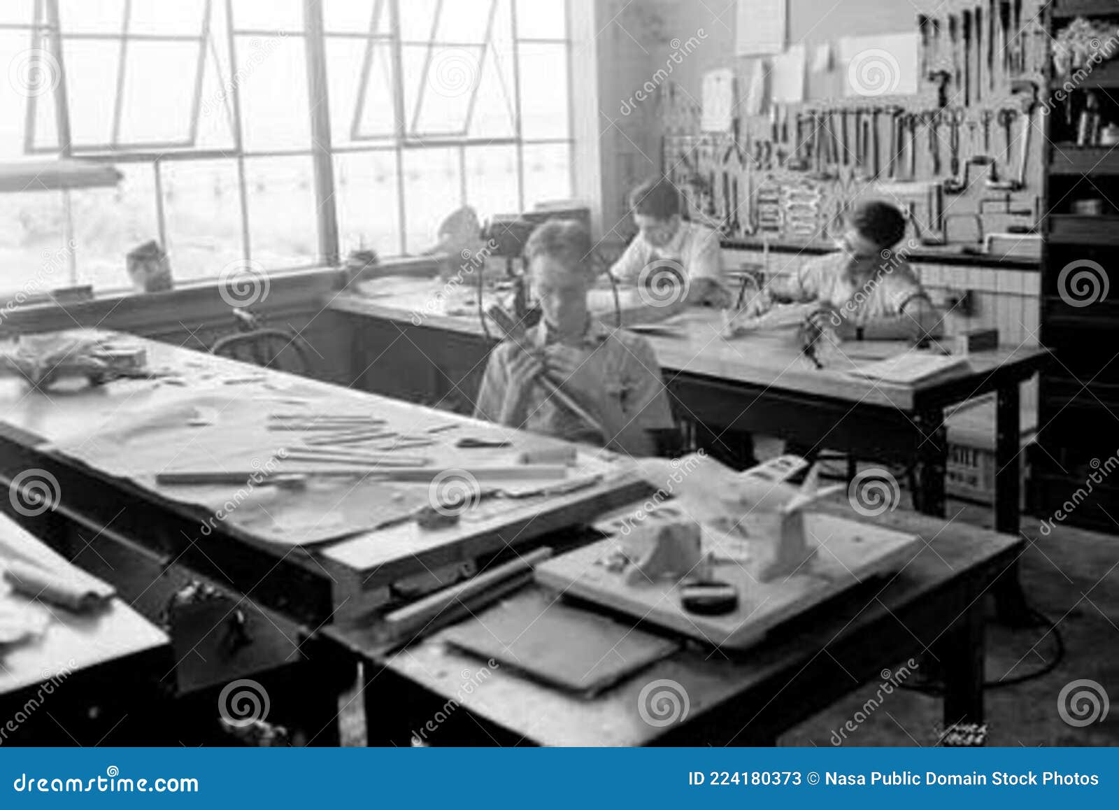 12-Foot Free-Flight Tunnel Picture. Image: 224180373