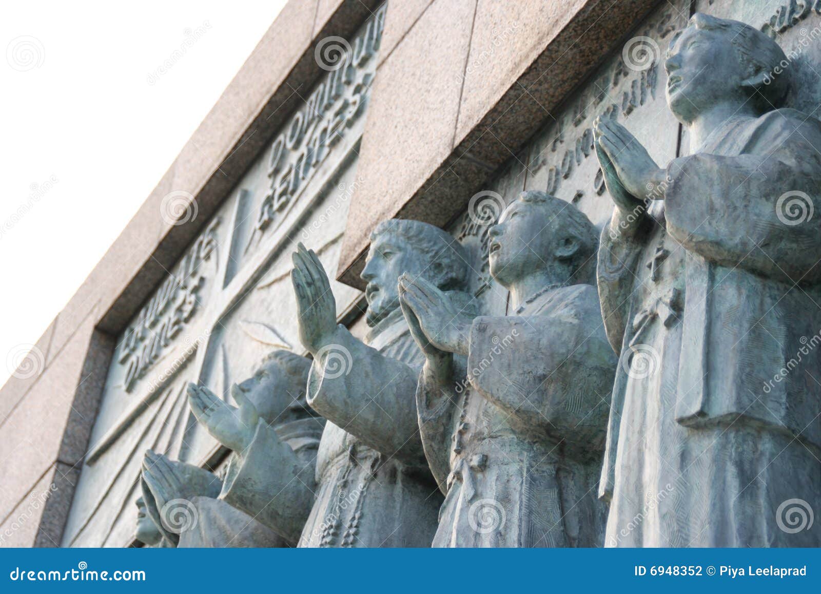 12 Saints of Nagasaki stock photo. Image of travel, sacrifice - 6948352