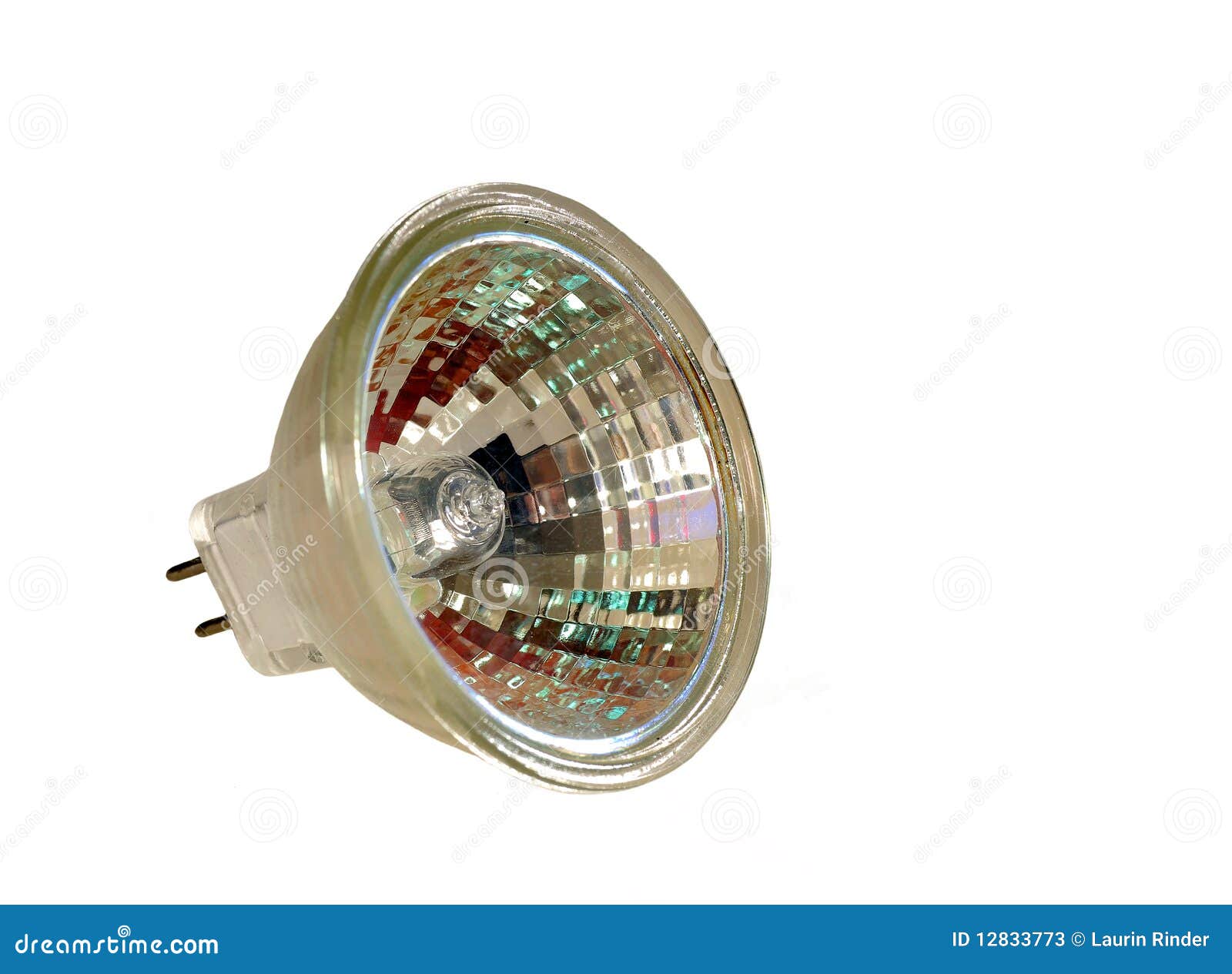 12 Volt Halogen Bulb stock image. Image of equipment - 12833773