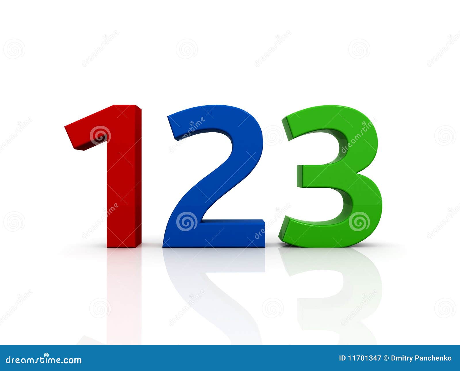 123 números ilustração stock. Ilustração de brinquedo - 11701347