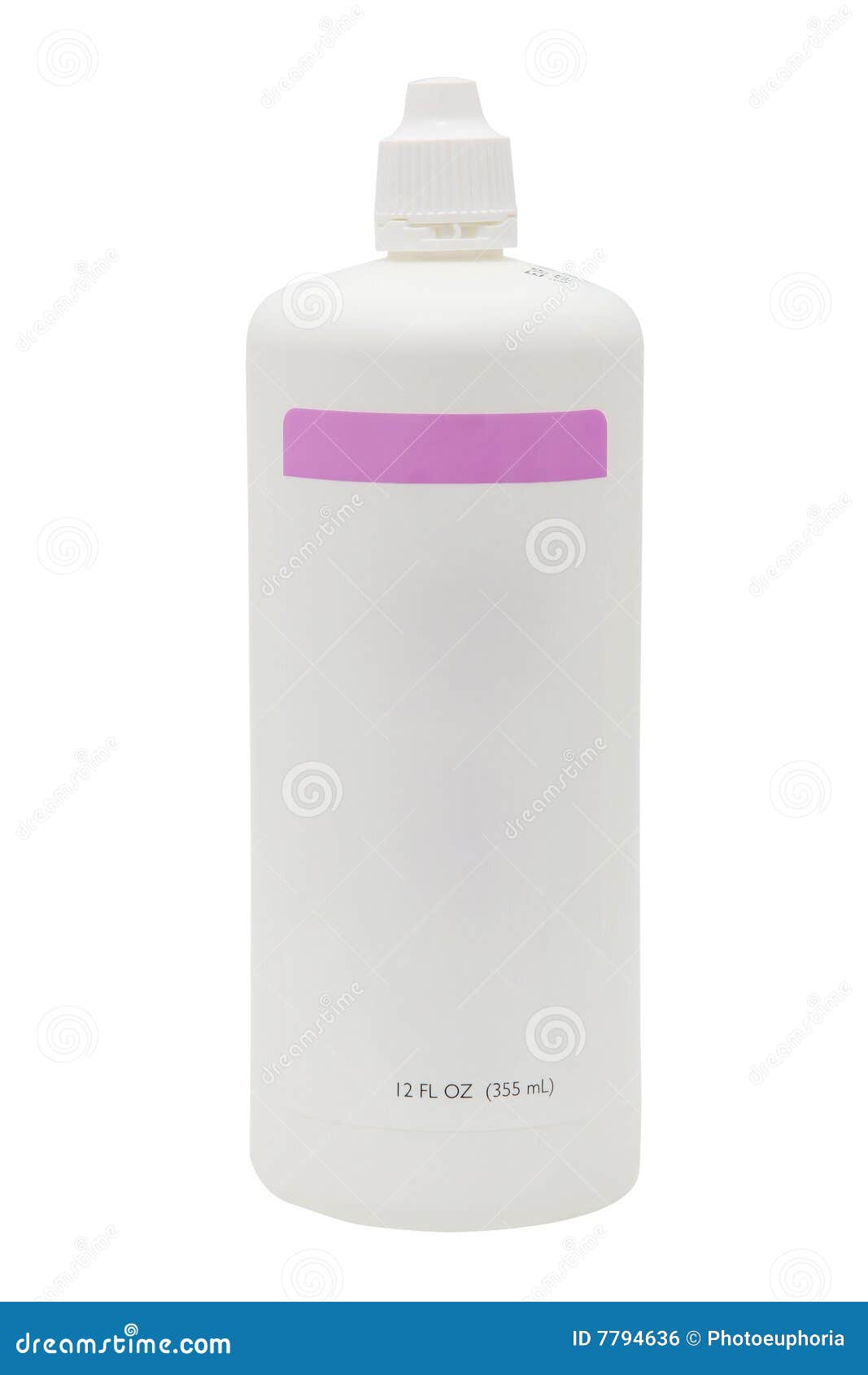 12oz Solution Bottle stock photo. Image of solution, medication - 7794636