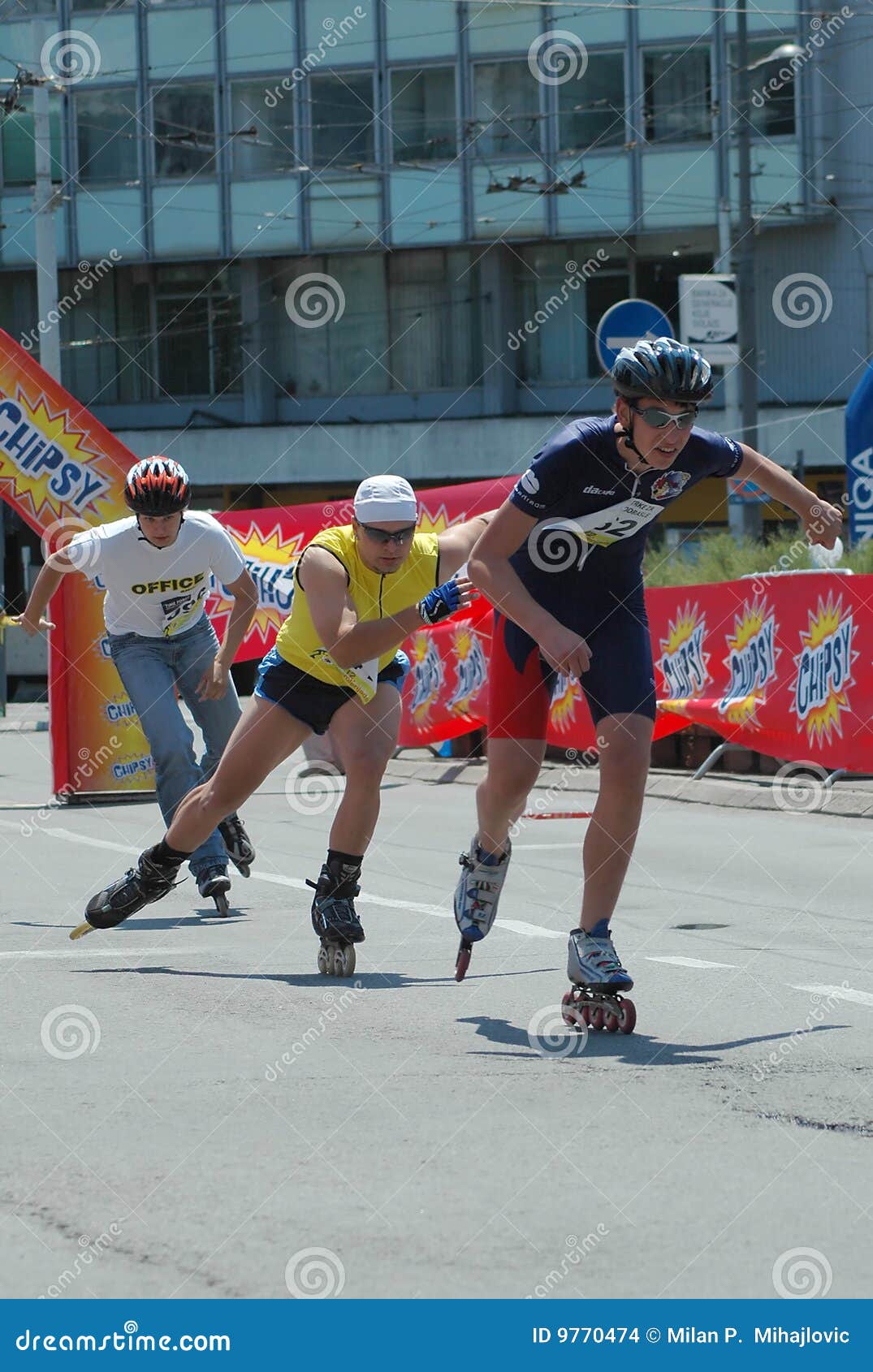 The 12th Belgrade Roller Skates Race Editorial Stock Image - Image of ...