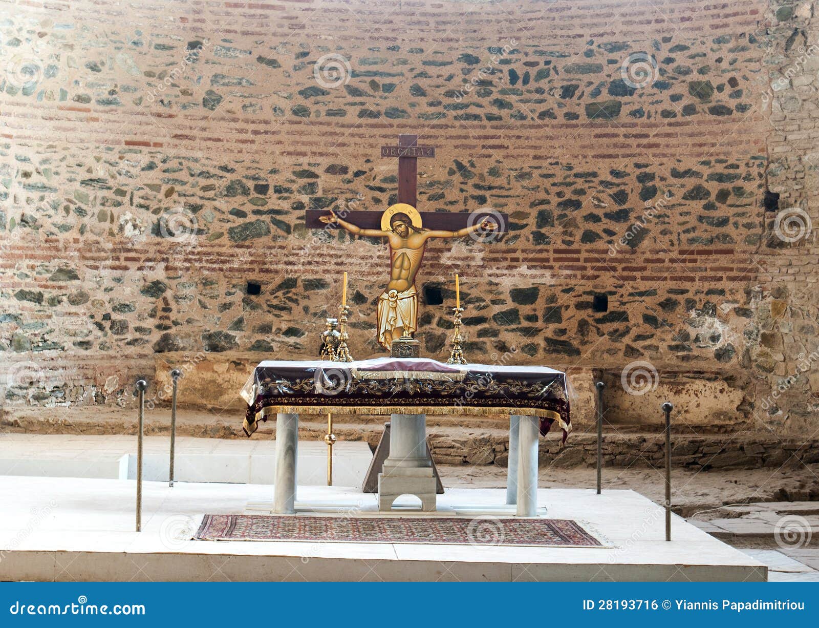 12th Stations of the Cross stock photo. Image of middle - 28193716