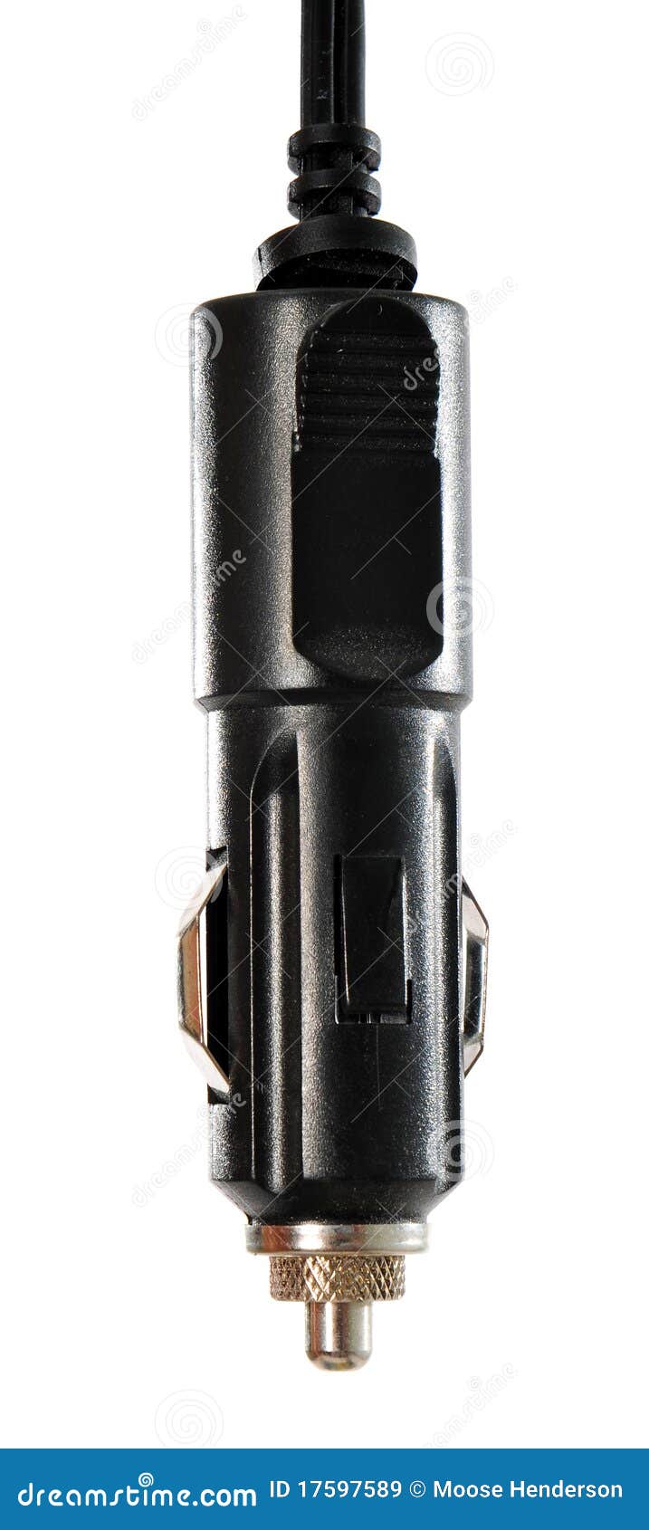 12V Plug Royalty Free Stock Images - Image: 17597589