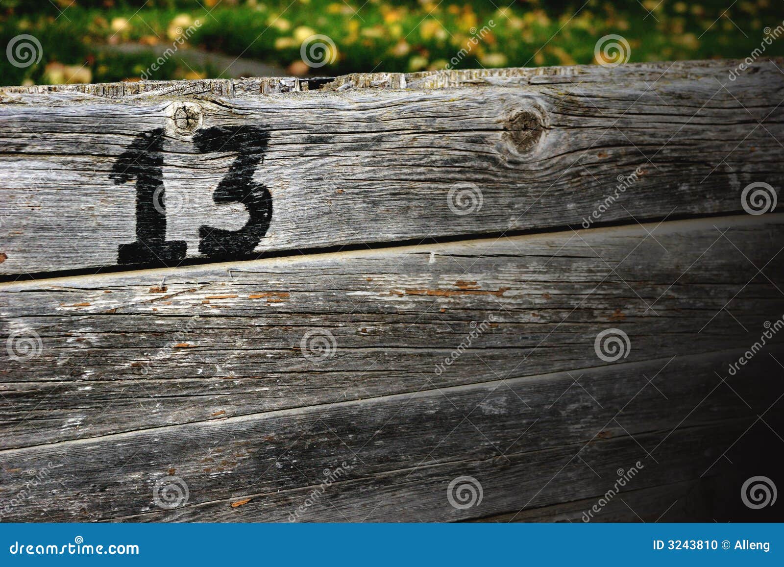 13 stock photo. Image of spooky, thirteen, unlucky, season - 3243810