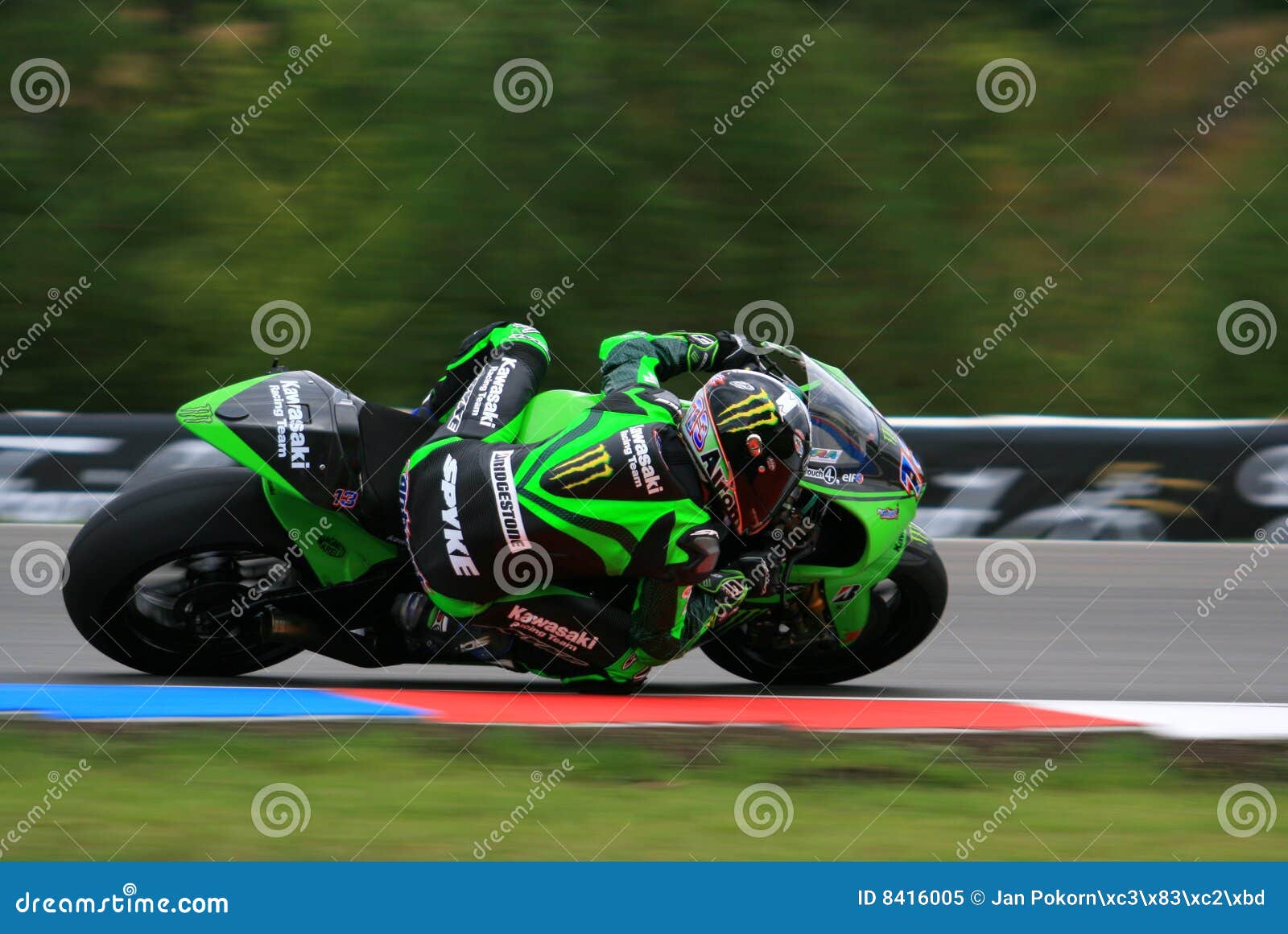 13 Anthony West - Kawasaki Racing Team Editorial Photo | CartoonDealer ...