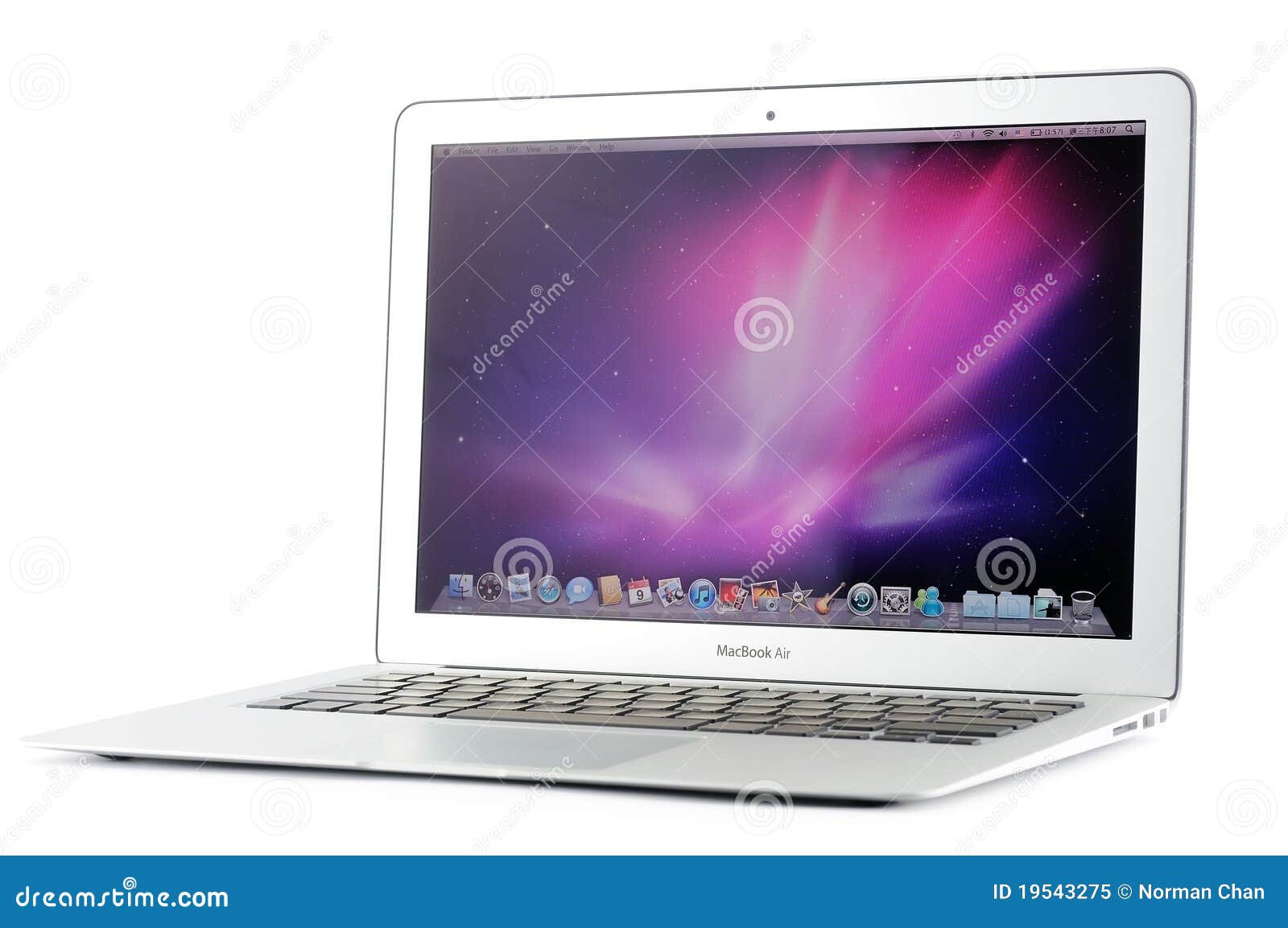 13-inch MacBook Air editorial image. Image of white, notebook - 19543275