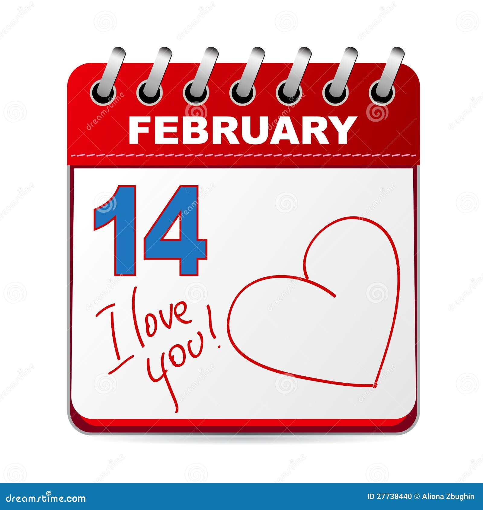 14 februari vector illustratie. Illustration of nota - 27738440