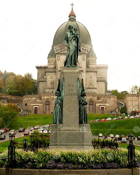 (1454) Saint Joseph Oratory Stock Image - Image of quebec, city: 1541859