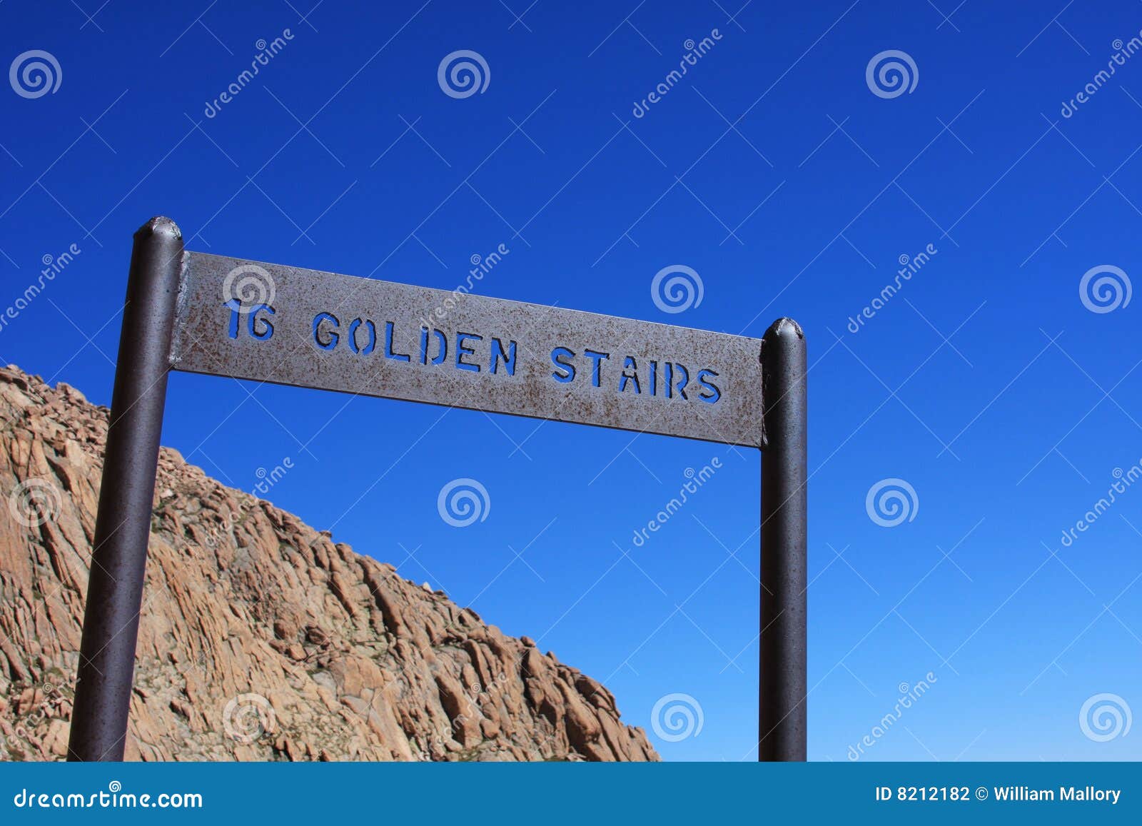 16 Golden Stairs-Barr Trail, Pikes Peak Stock Photo - Image of peak ...