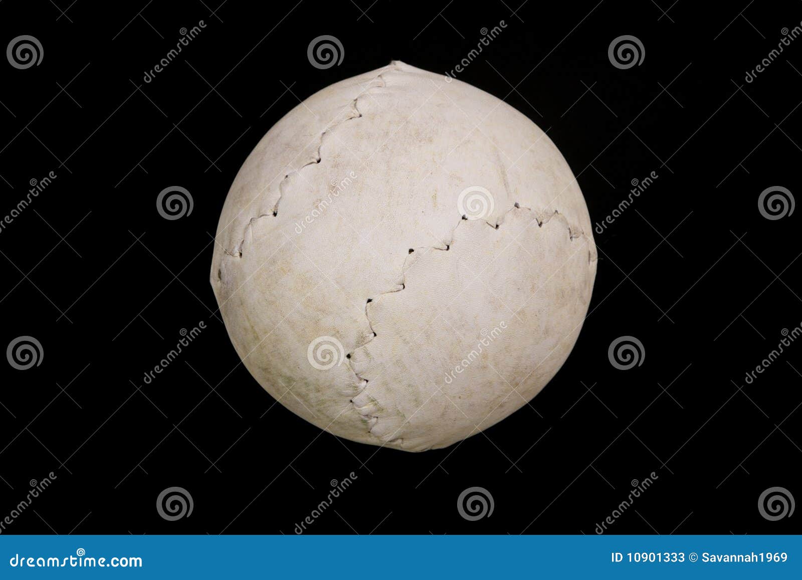 16 Inch Softball Black Background Stock Image - Image of ball, black ...