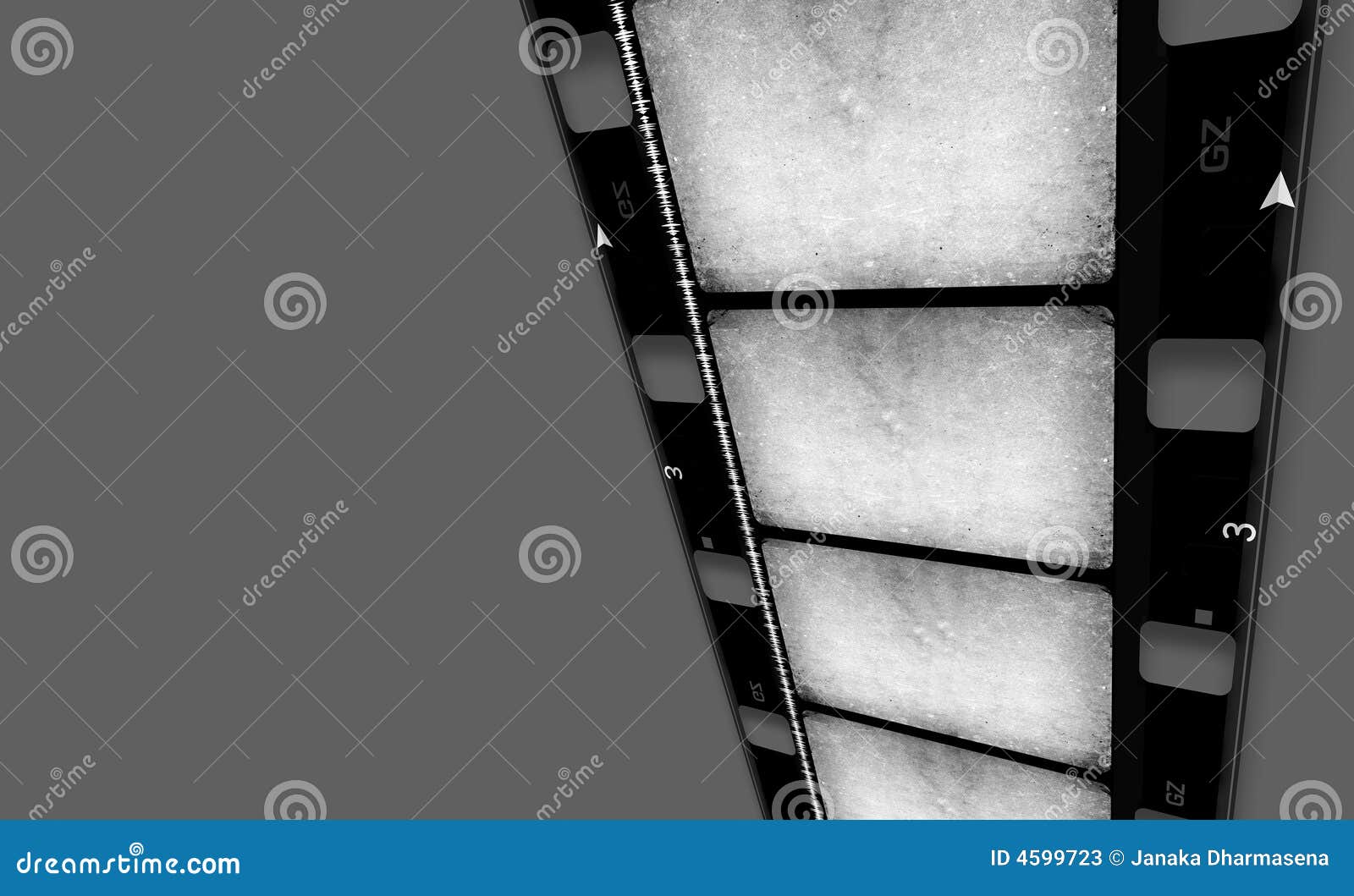 16 mm Film roll stock image. Image of 16mm, layer, brown - 4599723