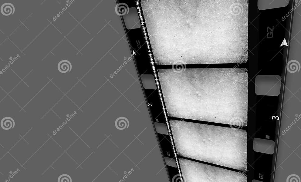 16 mm Film roll stock image. Image of 16mm, layer, brown - 4599723