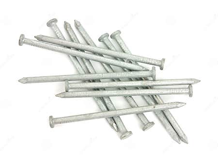 16 penny nails stock photo. Image of construction, gray - 8649344