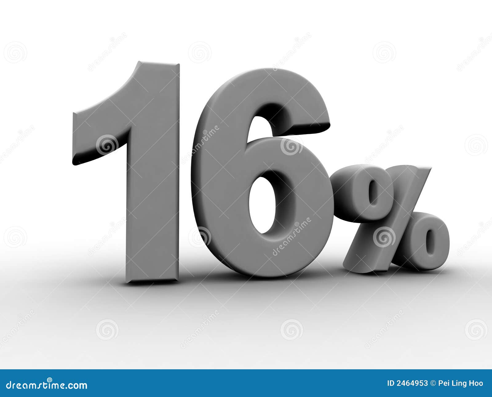 16 Percent stock illustration. Illustration of money, payment - 2464953