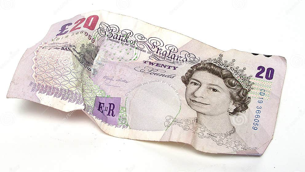 £20 note editorial image. Image of cash, pound, twenty - 146730
