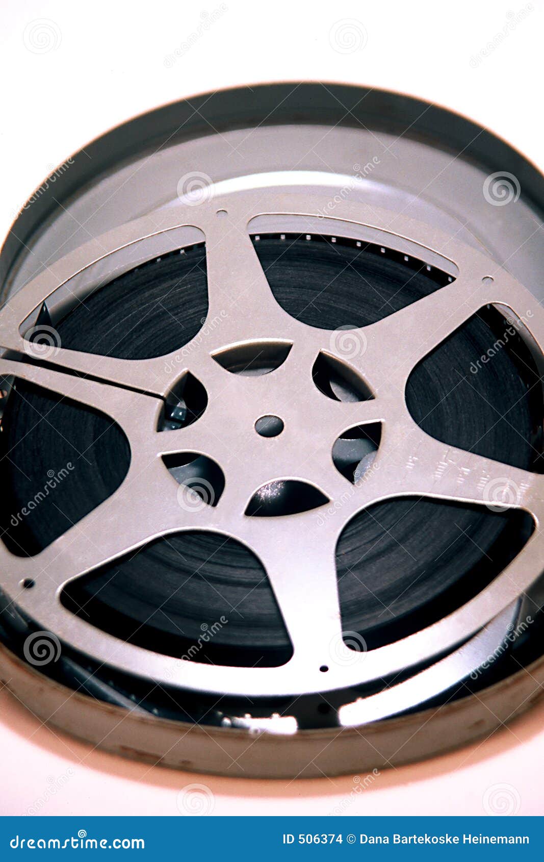 16mm Film Reel stock photo. Image of watching, films, electronic - 506374