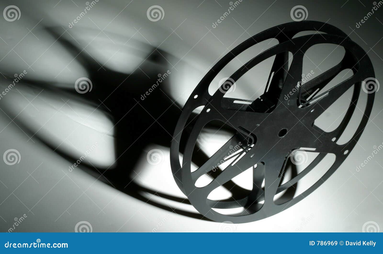 16mm Film Reel stock image. Image of vintage, reel, screen - 786969