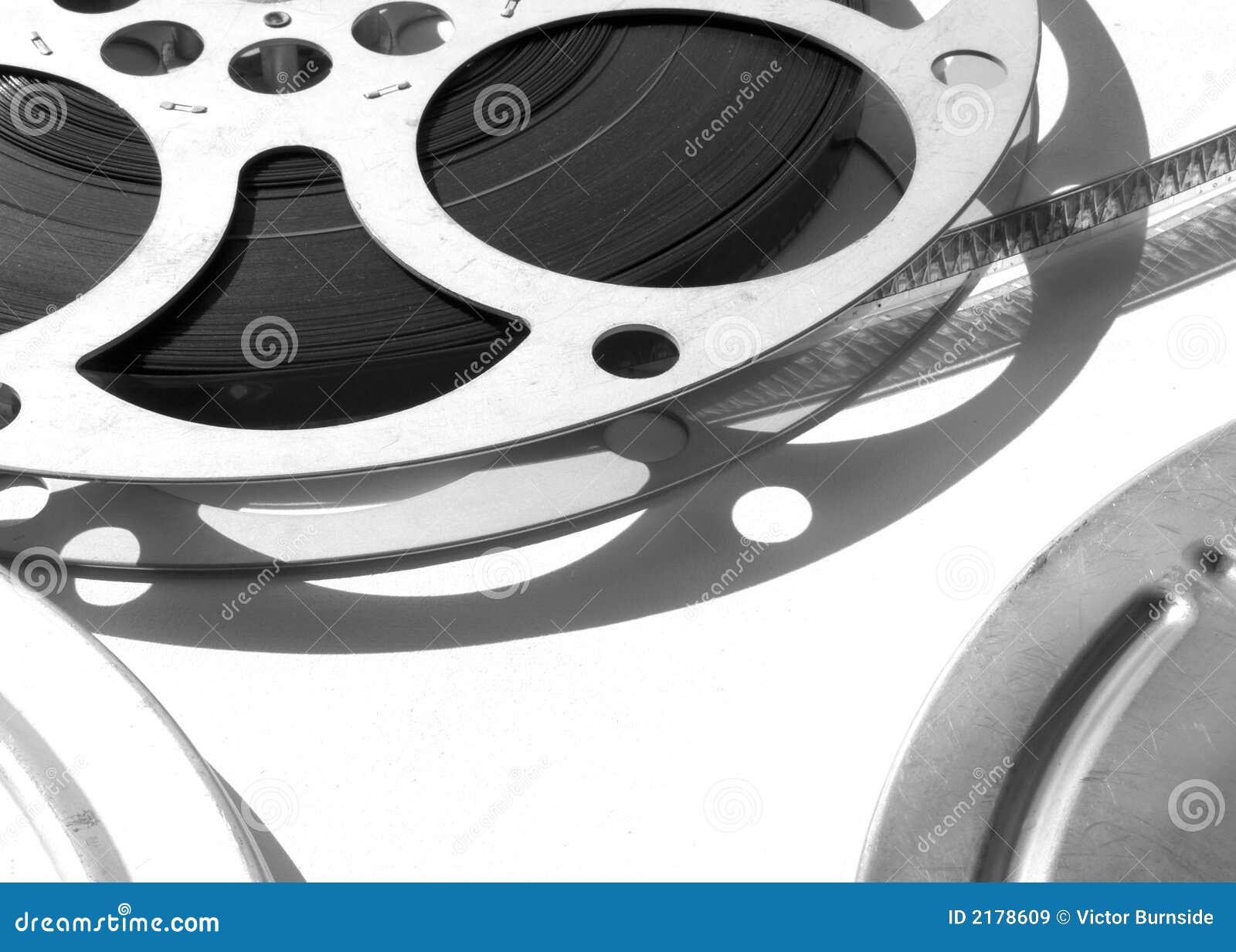 16mm Film Spool stock image. Image of reel, cinema, case - 2178609