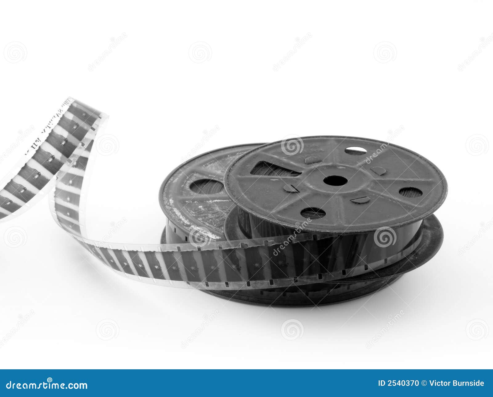 16mm Film Spools stock photo. Image of 16mm, vintage, film - 2540370