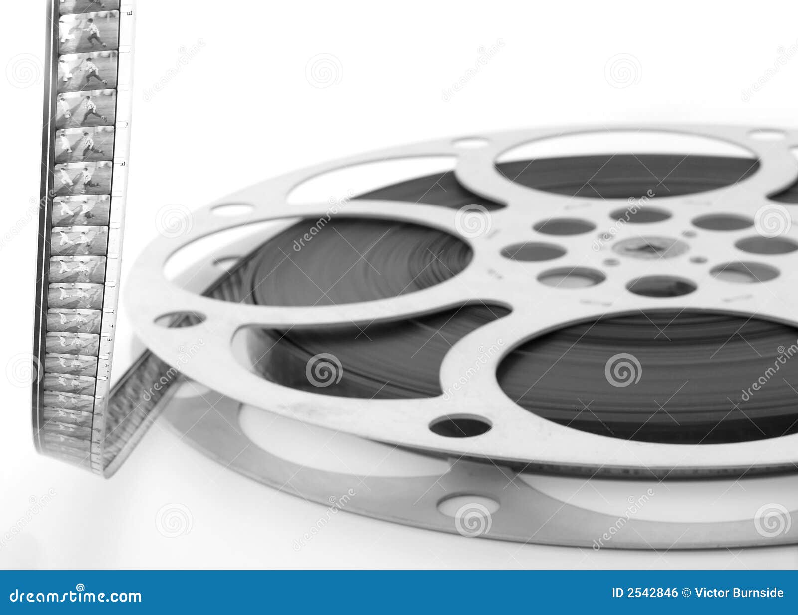 16mm Film Spools stock photo. Image of font, 16mm, product - 2542846