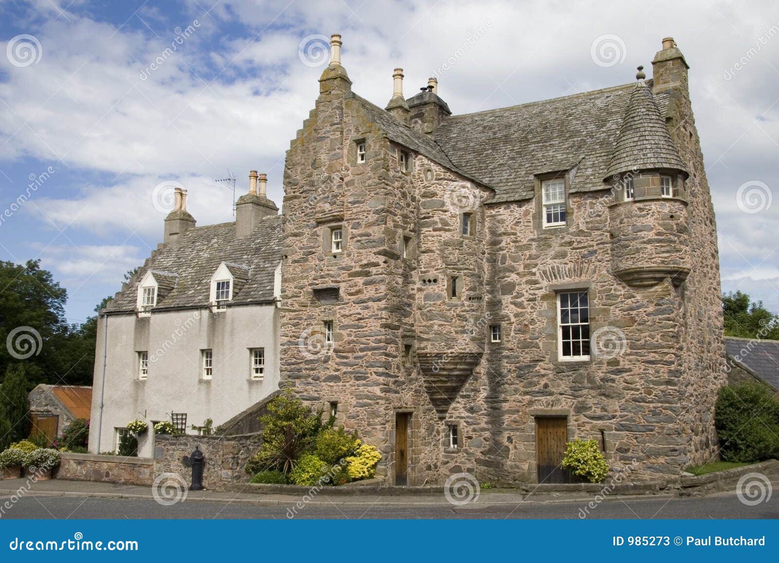 Scottish Style House