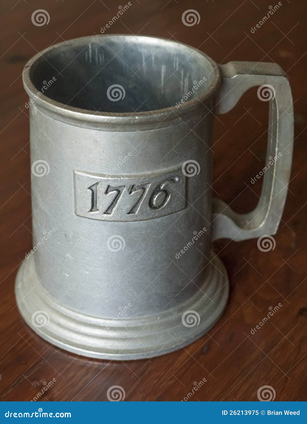 1776 Cup stock image. Image of silver, holiday, goblet - 26213975