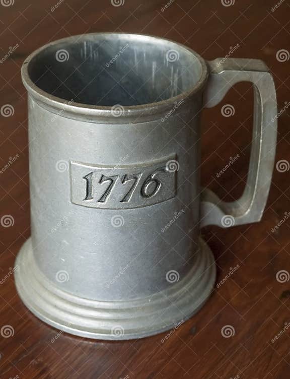 1776 Cup stock image. Image of silver, holiday, goblet - 26213975