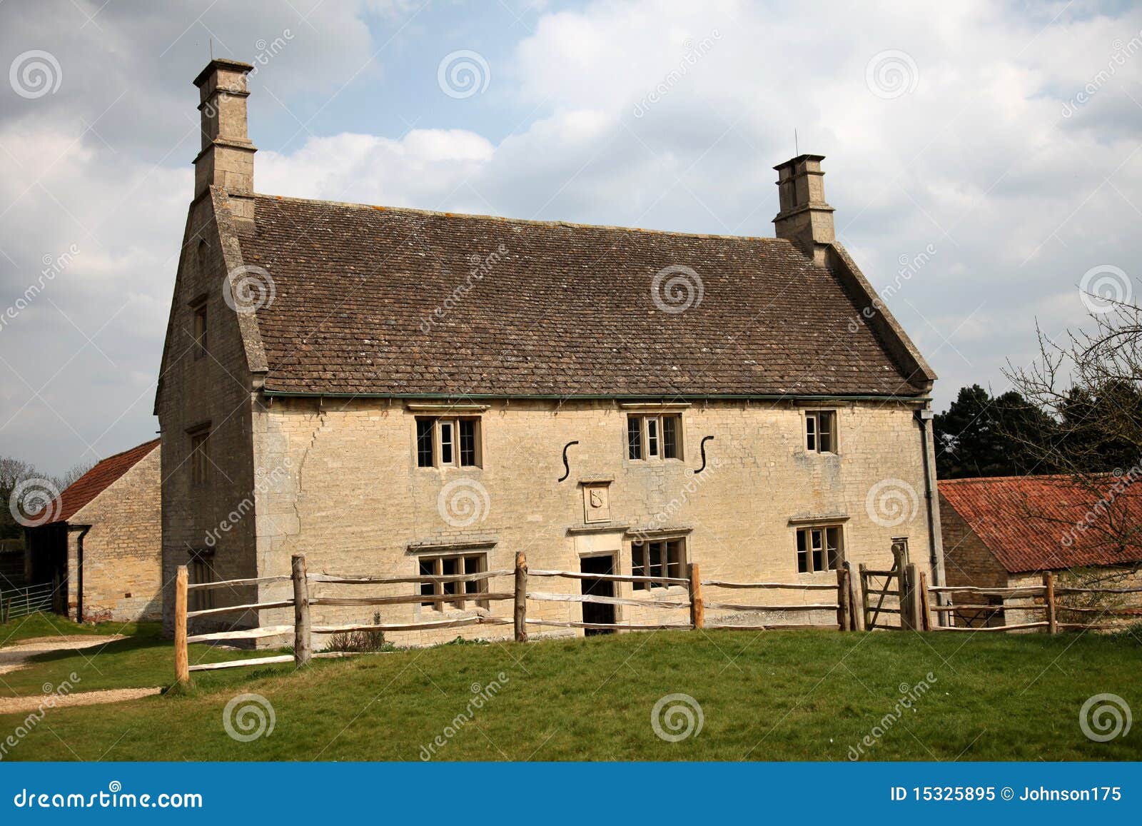 17th Century Farmhouse stock image. Image of isaac, england - 15325895
