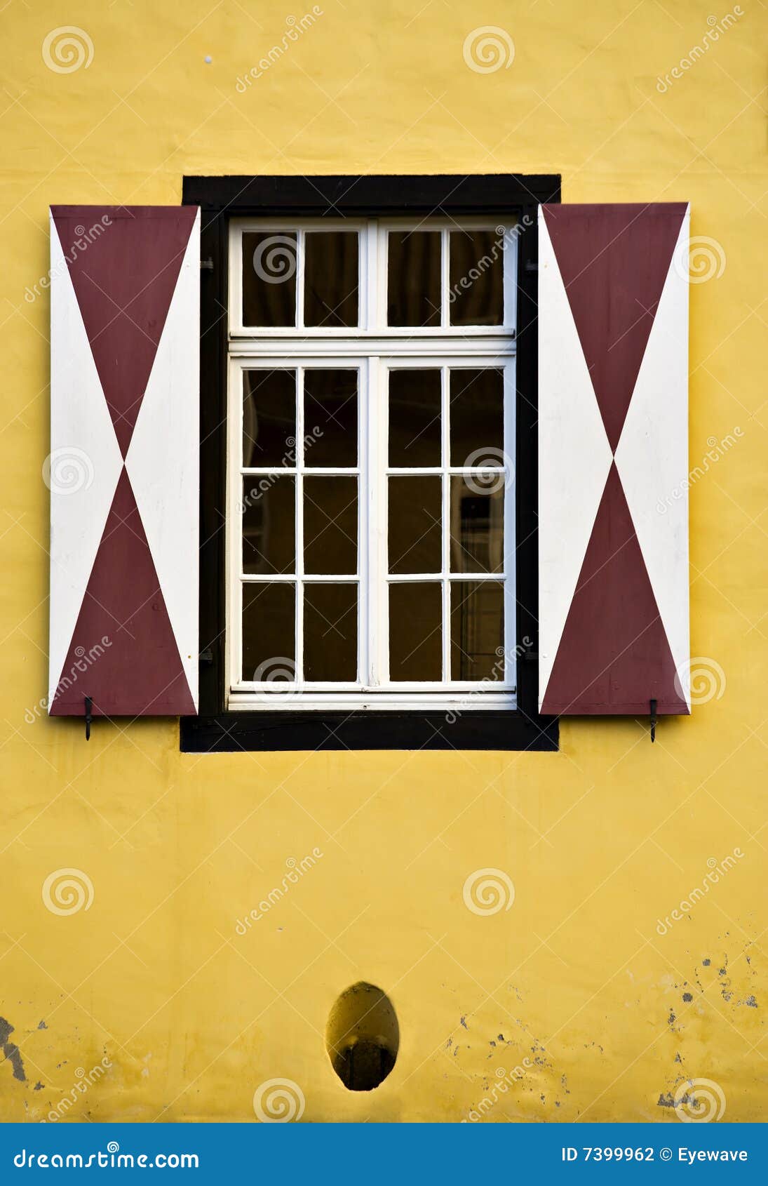 17th century window stock photo. Image of yellow, rhineland - 7399962