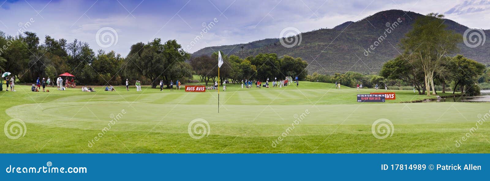 17th Green - Gary Player Golf Course - Pano Editorial Stock Image ...