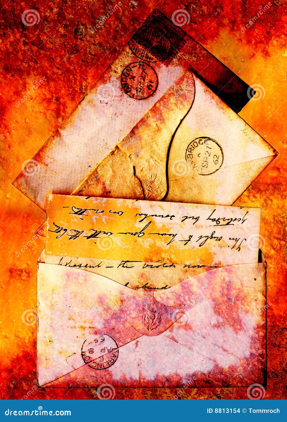 1860s letters stock photo. Image of british, 1860s, calligraphic - 8813154