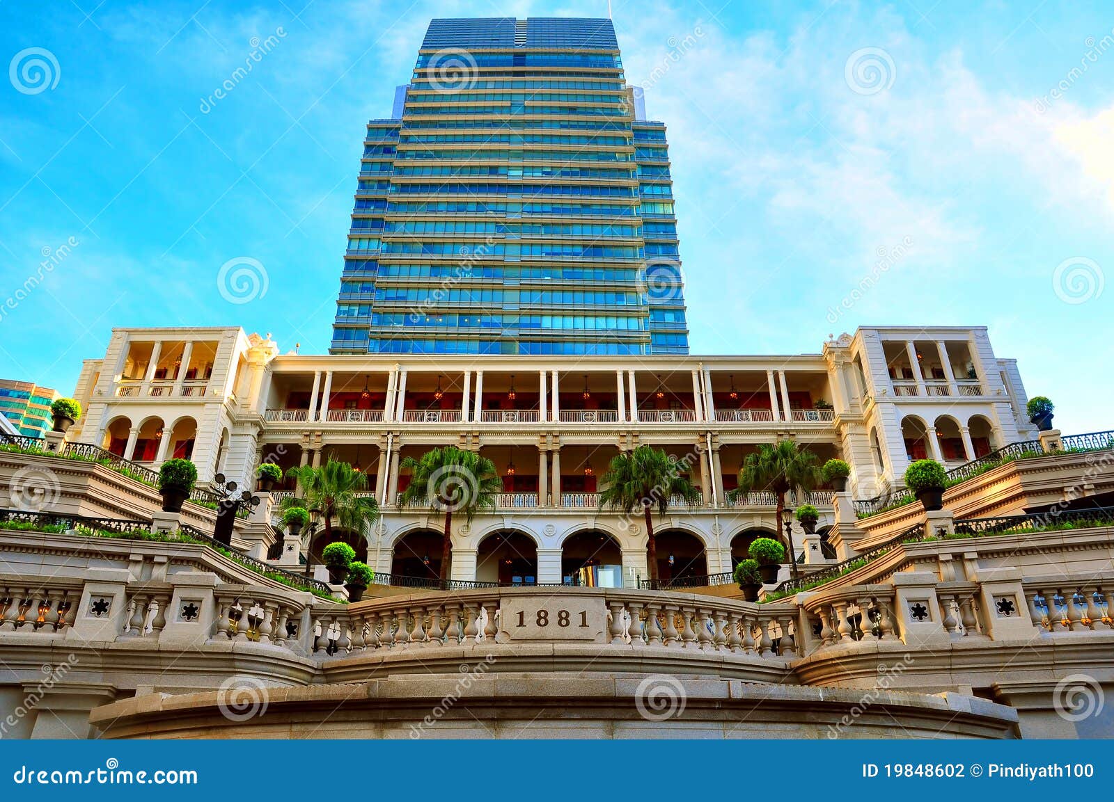 1881 heritage, hong kong editorial photography. Image of mall - 19848602