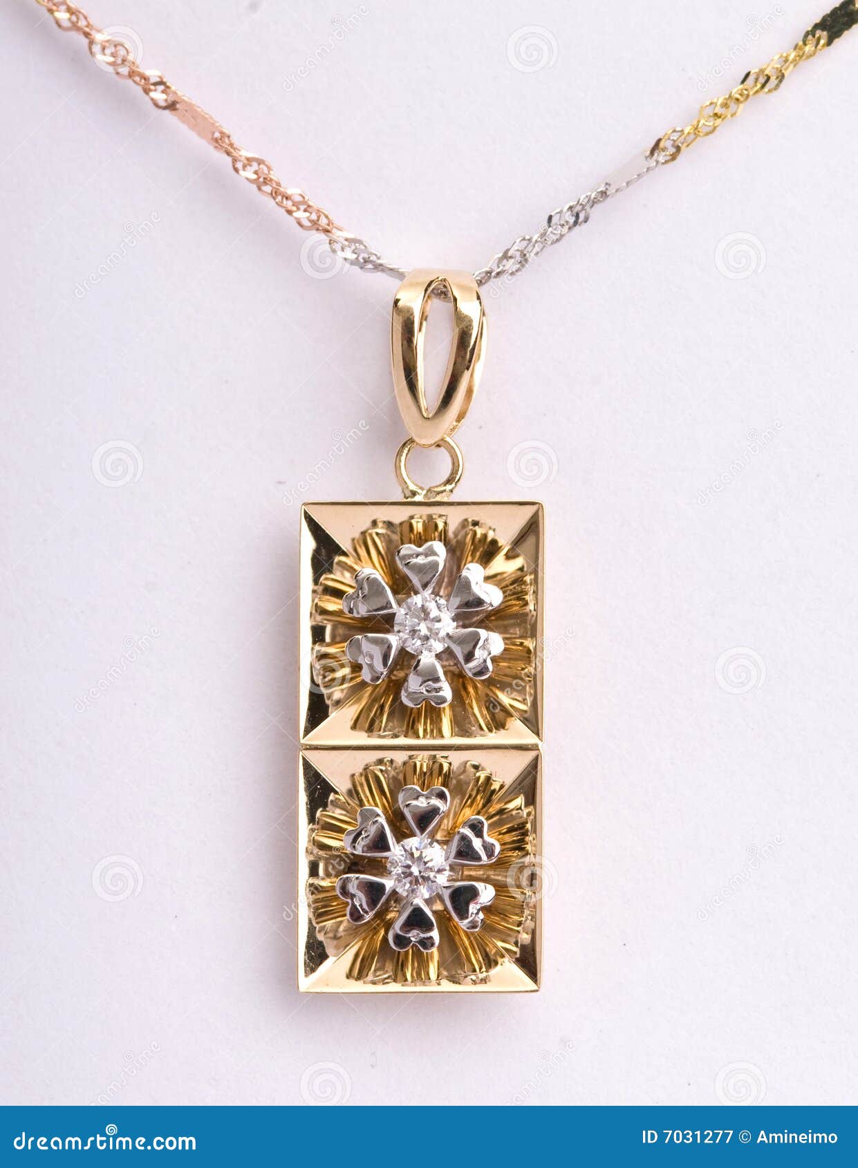 18k gold Jewelry stock image. Image of luxury, expensive - 7031277