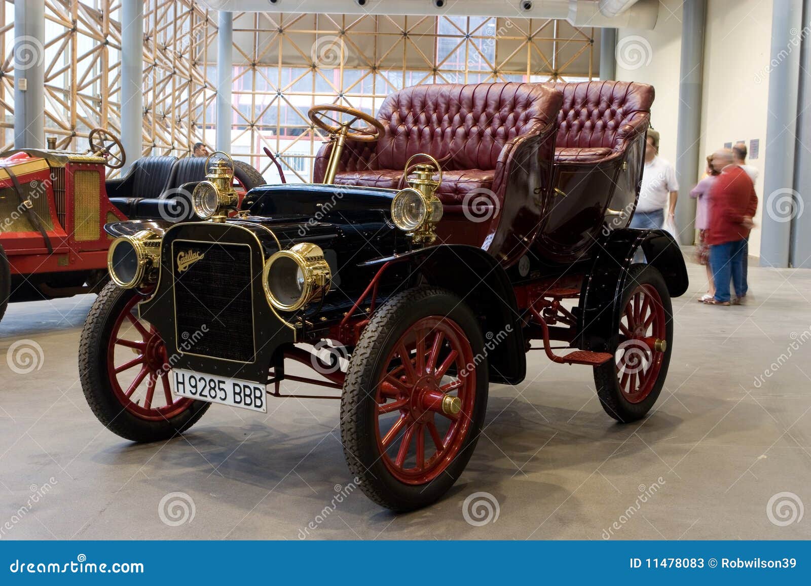 1907 Cadillac editorial stock photo. Image of cadillac - 11478083