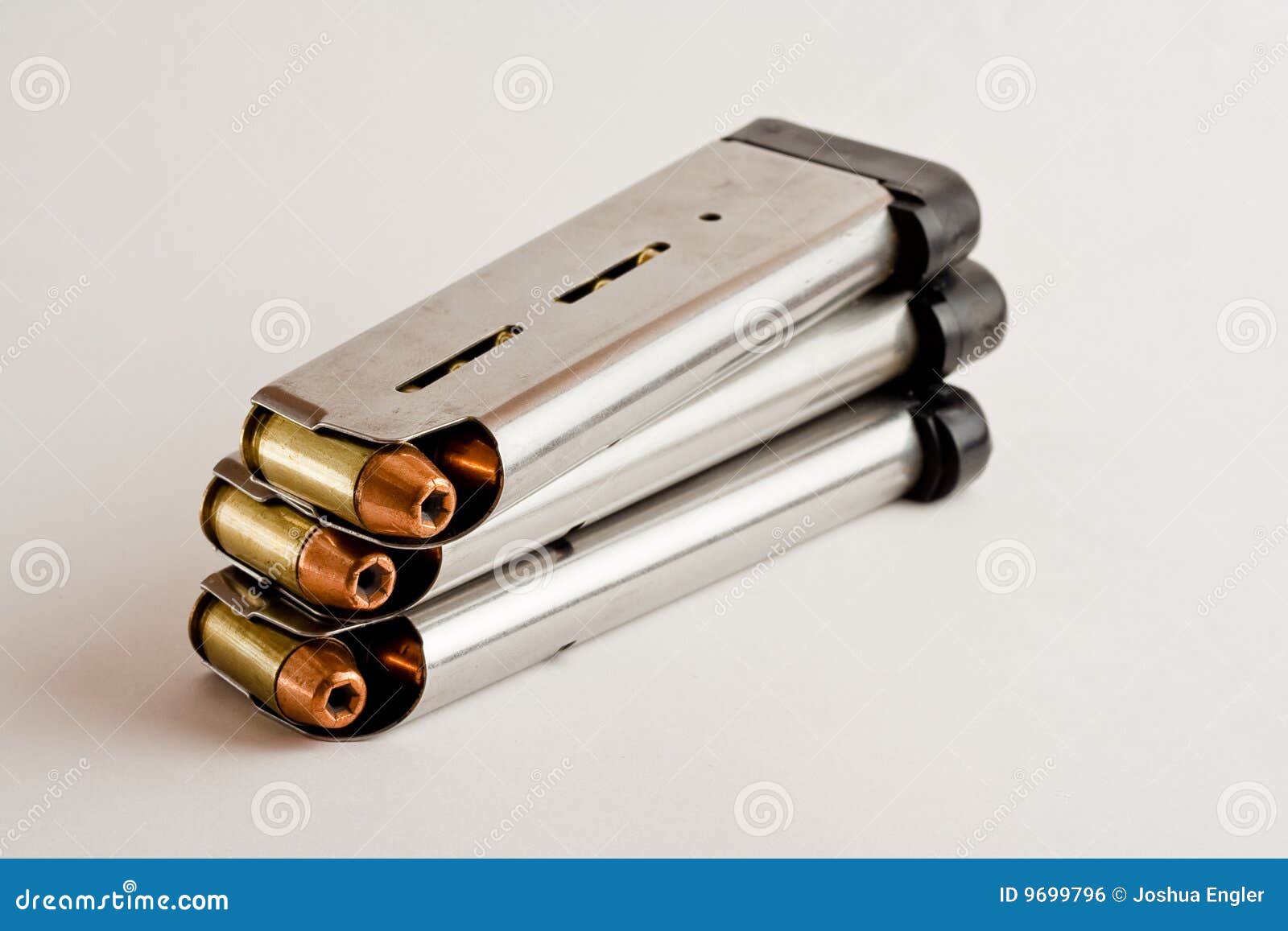 1911 Magazines stock photo. Image of isolated, round, defense - 9699796