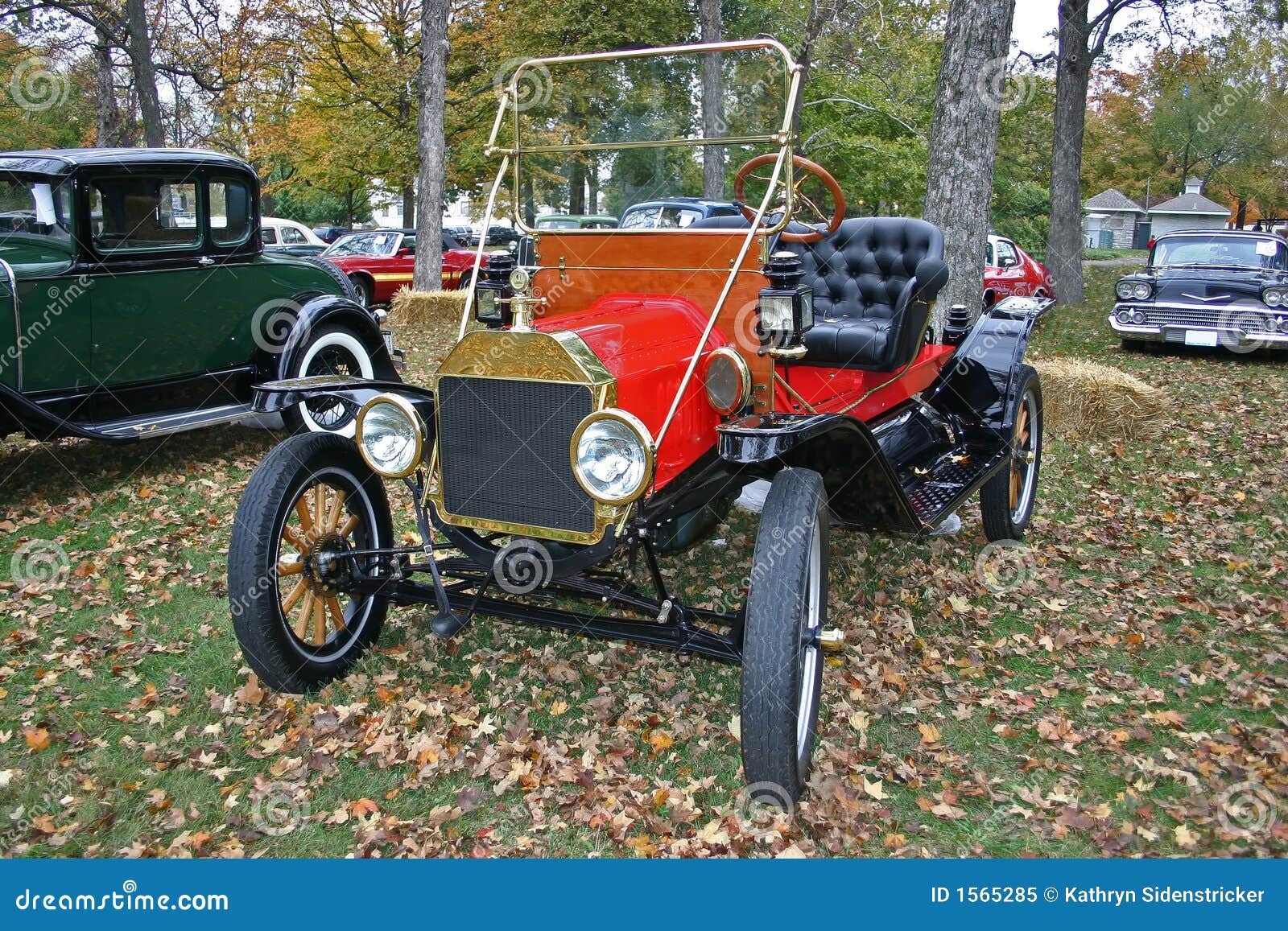 1912 Model T Ford stock image. Image of antique, convertible - 1565285