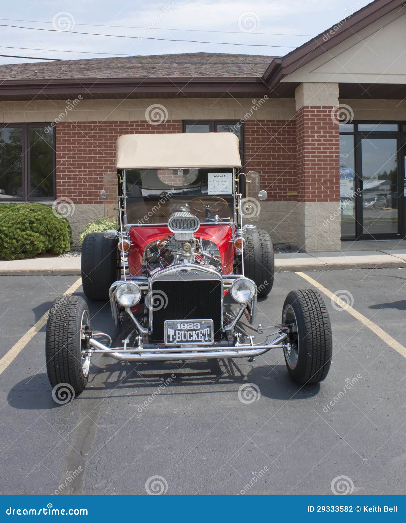 1923 Ford Model T Bucket Hot Rod Editorial Photo | CartoonDealer.com ...