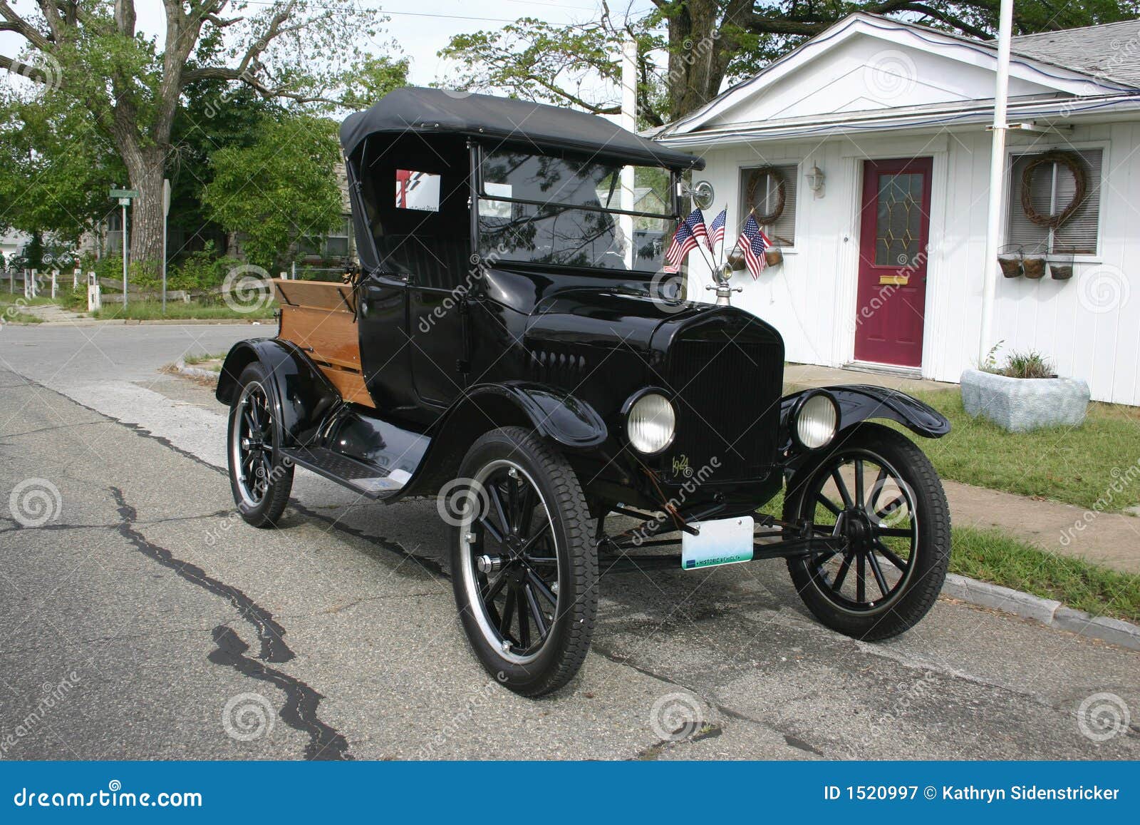 Rusty Model T Pickups