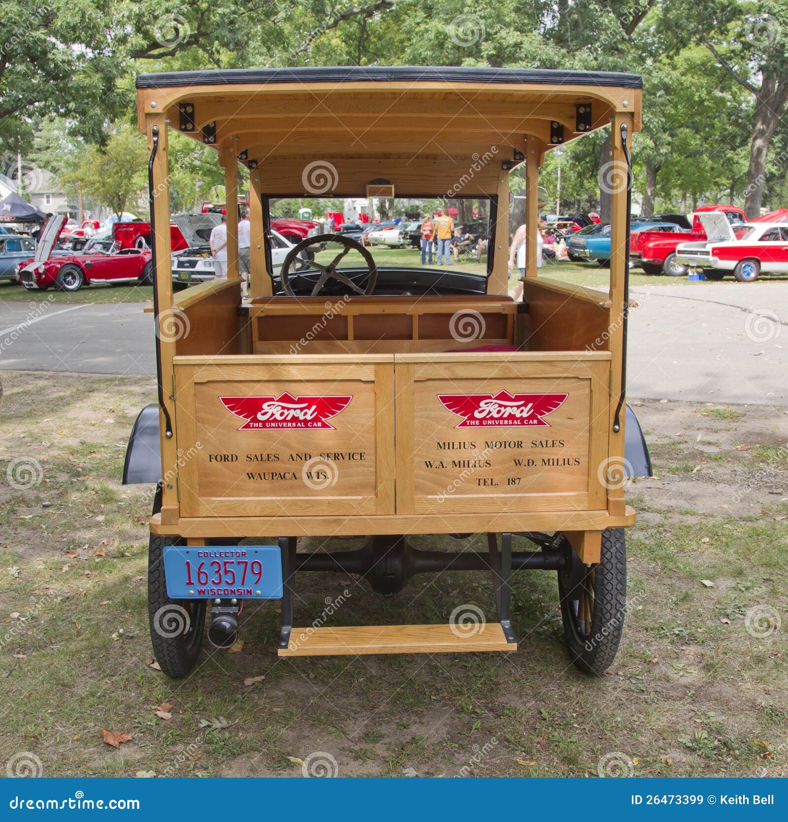 1926 Ford Model T Back editorial stock image. Image of model - 26473399