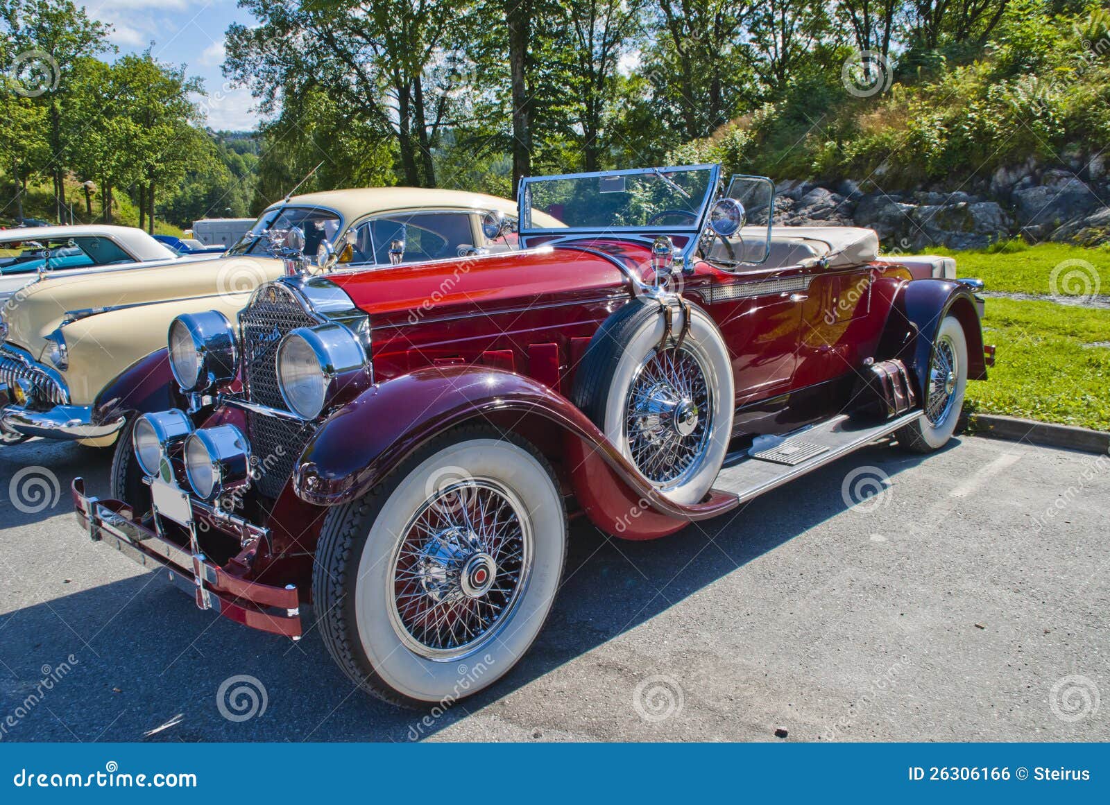 1928 packard runabout editorial photo. Image of colorful - 26306166
