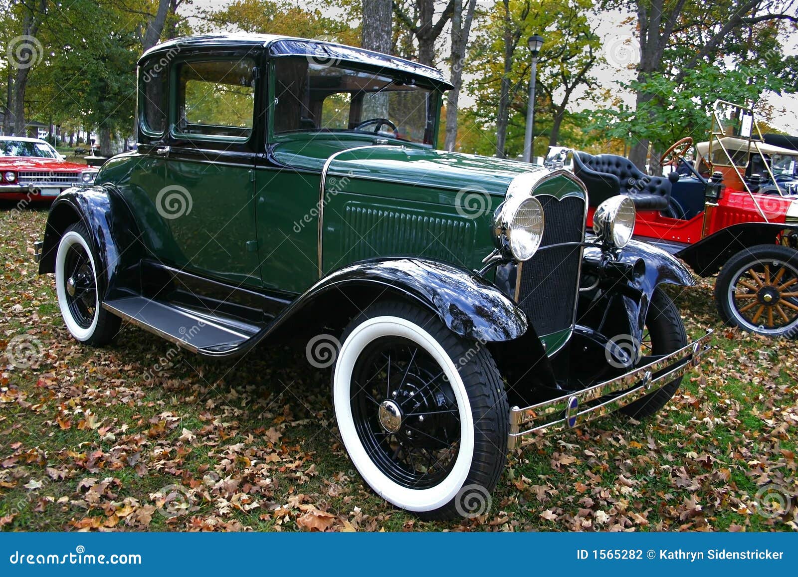 1930 Model A Chassis & Engine Royalty-Free Stock Photo | CartoonDealer ...