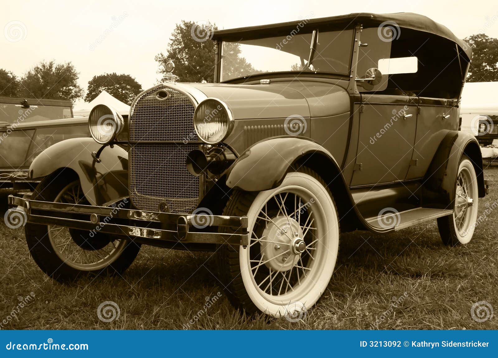 1930 Model A Chassis & Engine Royalty-Free Stock Photo | CartoonDealer ...