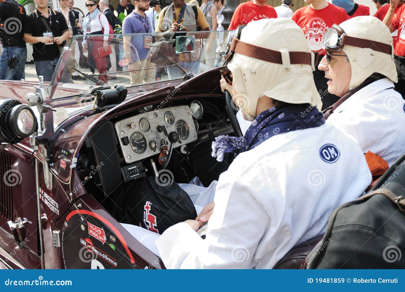 A 1930 OM 665 SSMM editorial stock image. Image of loggia - 19481859